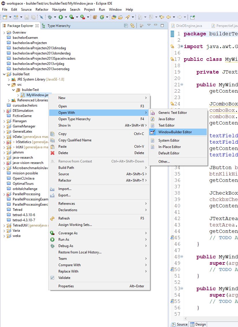 Eclipse Documentation